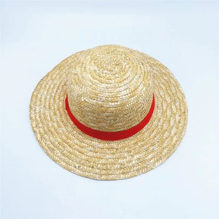 Косплей костюм Луффи красный M, Hat only