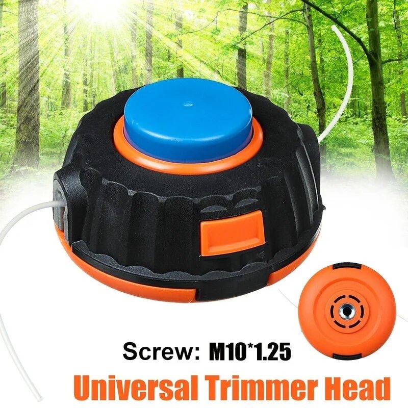 Триммерная головка универсальная, Screw: M10*1.25, Цвет: A