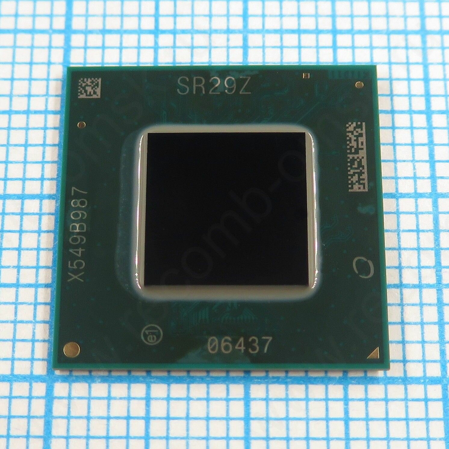 SR29Z Intel Atom x5 Z8300 Cherry Trail BGA592 - процессор для ноутбука