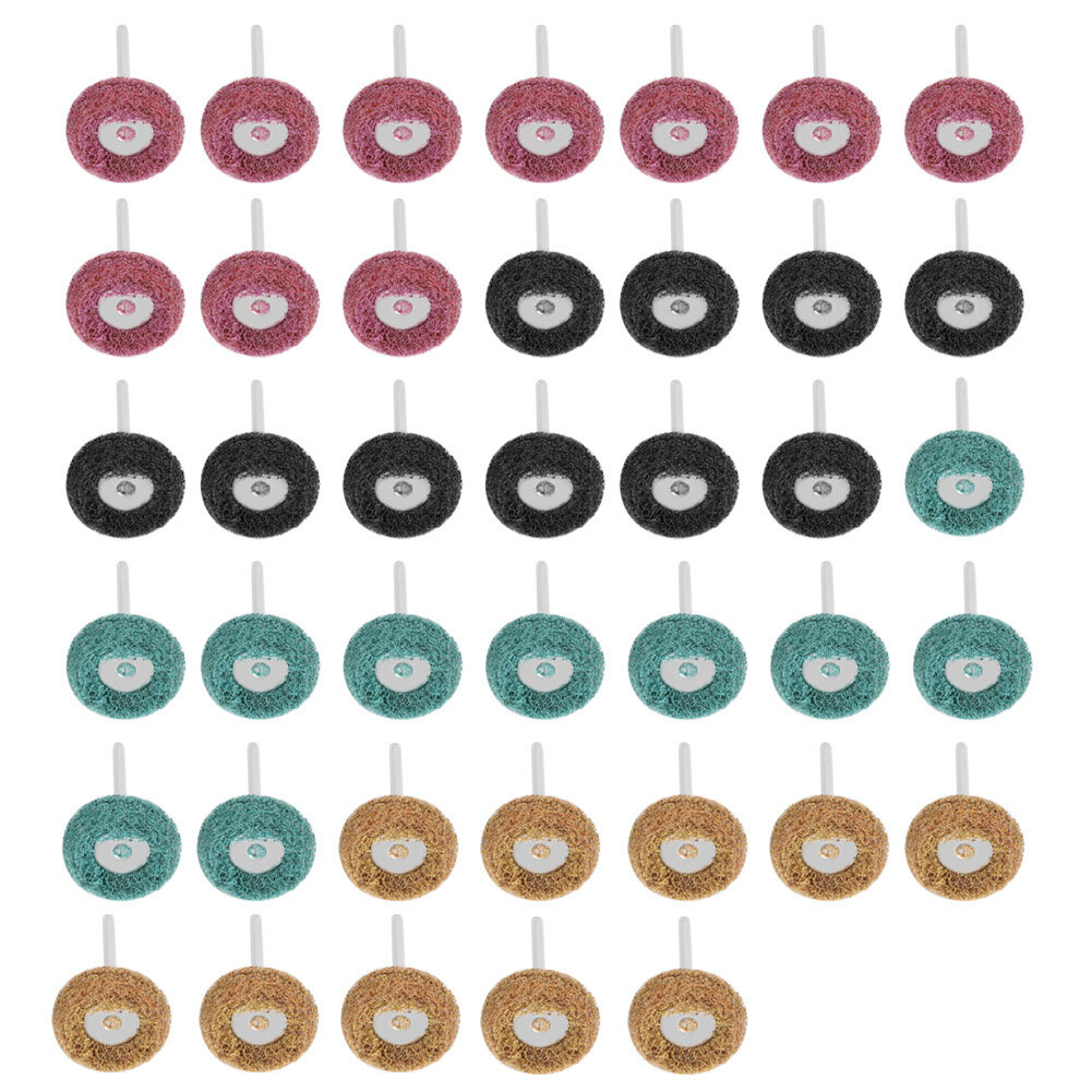 40 шт. Полиция абразивной шлифовальной шлифовальной шлифовальной шлифовальной шлифовальной шлифовальной шлифовки для роторного инструмента