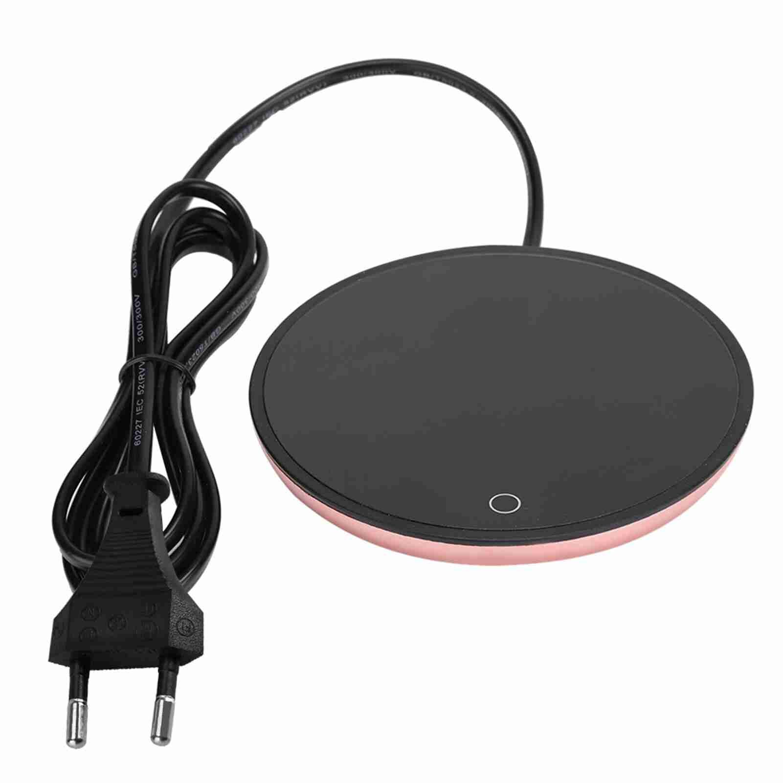 Электрическая водонепроницаемая припогревательная чашка коврик для кофейного чая Milkgold Eu 220V