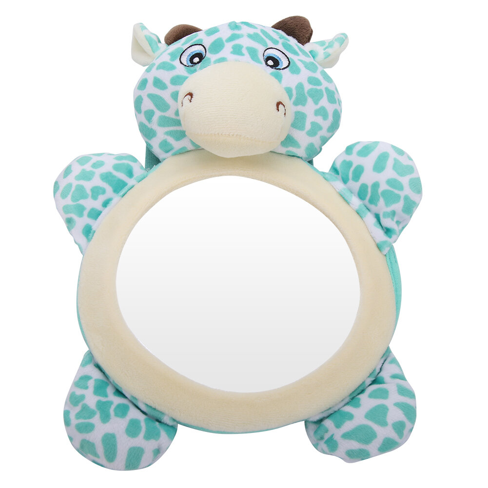 Безопасное и прозрачное кресло безопасности для младенцев. Зеркало заднего вида на заднем сиденье автомобиля (для животных).