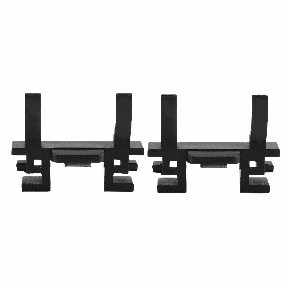 2pcs H7 L14 Светодиодный автомобильный фар фары ламп -адаптер держатель базового фиксатора для Ford Land Rover Fita