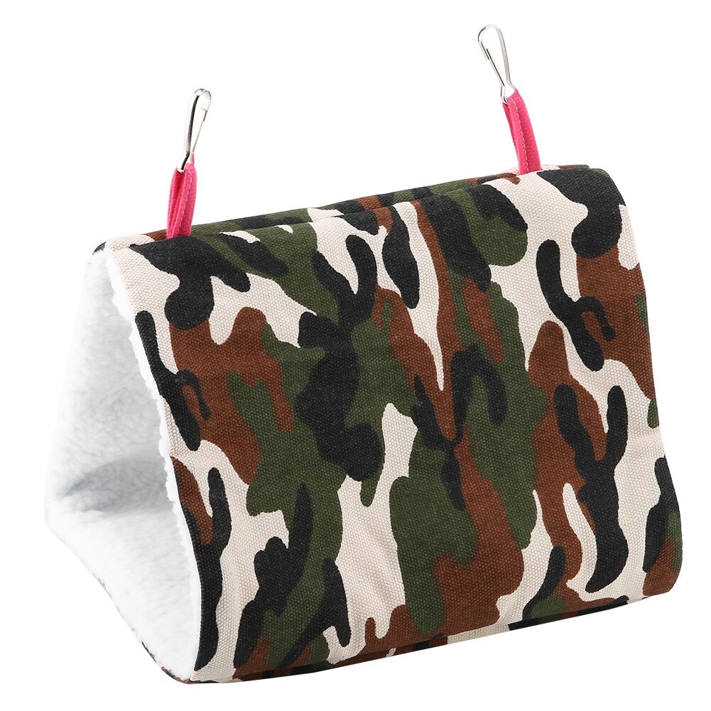 Pet Bird теплый мягкий гамак -клетка попугай для подвесной палатки в пещеру певорочную игрушку (#5)