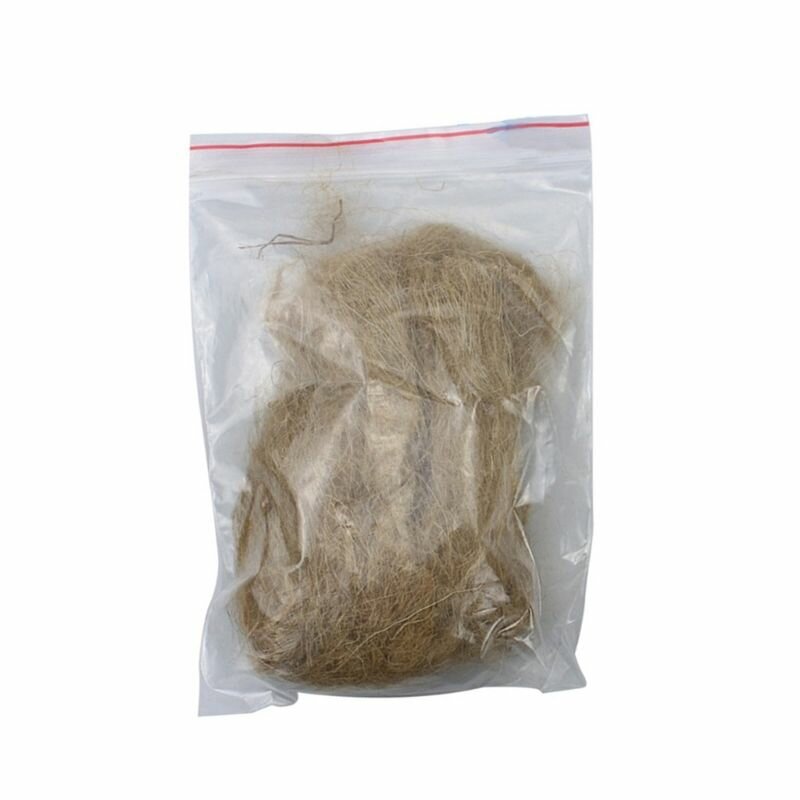 1 пакетик инструмента для воспламенения джутового шелка-конопляный шелк