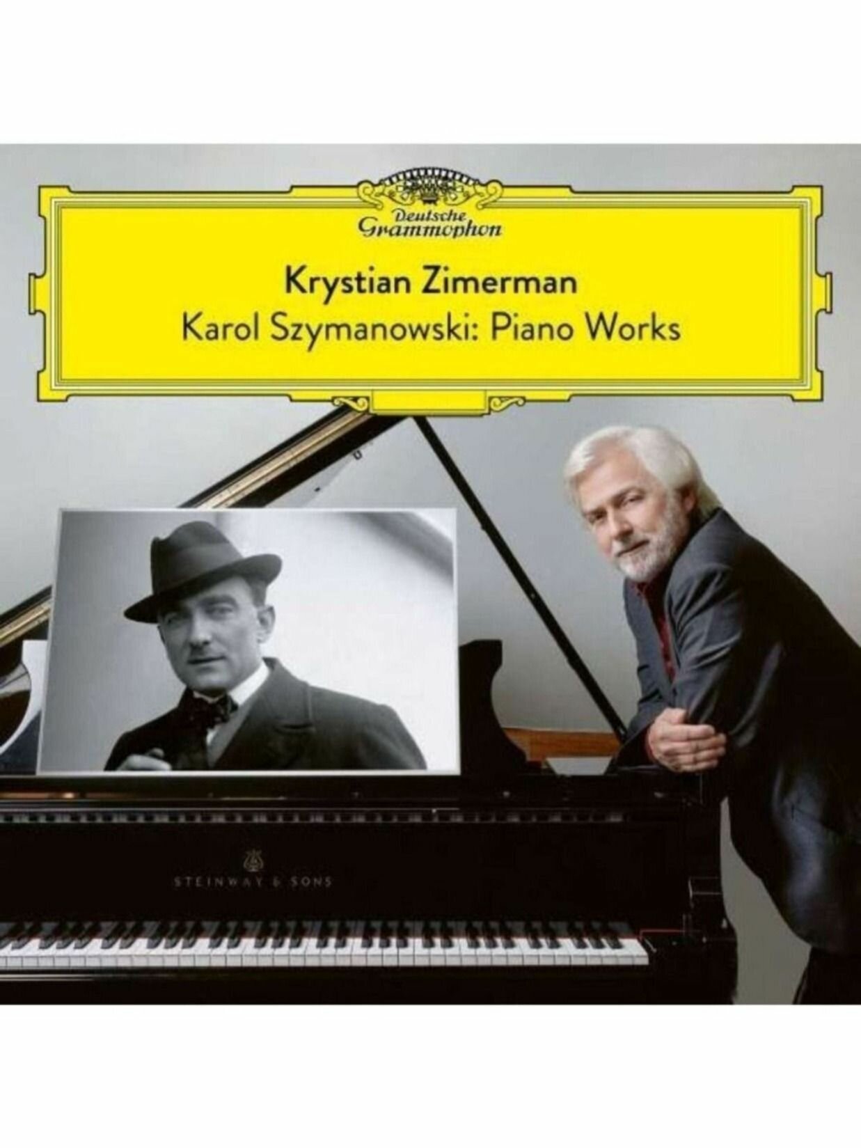 Виниловая Пластинка Krystian Zimerman, Karol Szymanowski - Piano Works 2 x Vinyl, LP, Album, Stereo, Ori*inal,