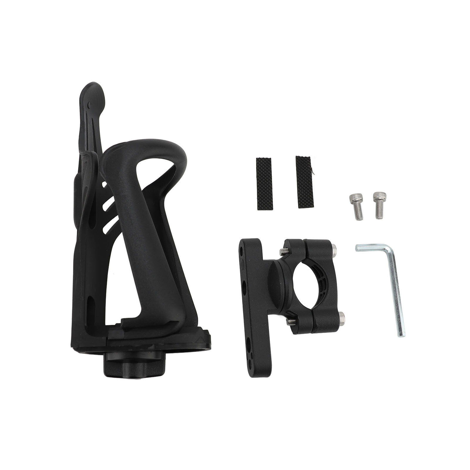 Велосипедный Держатель Для Бутылки С Водой, Устойчивый К Царапинам, Мотоциклетный Регулируемый Держатель Для Напитков, Кронштейны для Дорожной Горной Езды, Черный