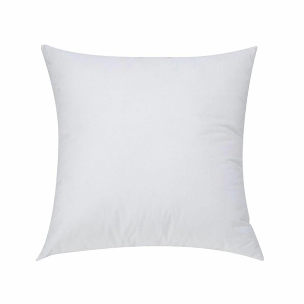 Нетканый наполнитель для подушек, мягкий и упругий, антибактериальный, для дома и путешествий, 35x35 см, 40x40 см