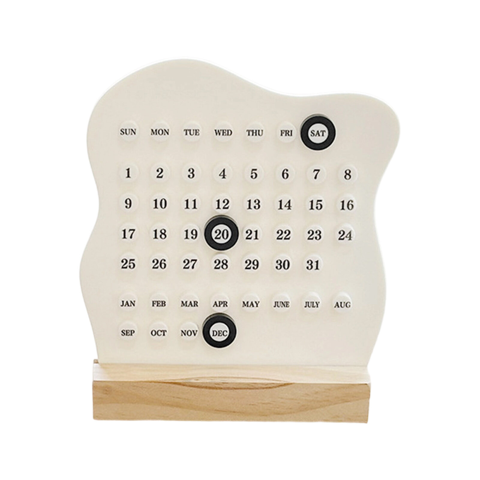 Настольный календарь планировщик вечный в подарок