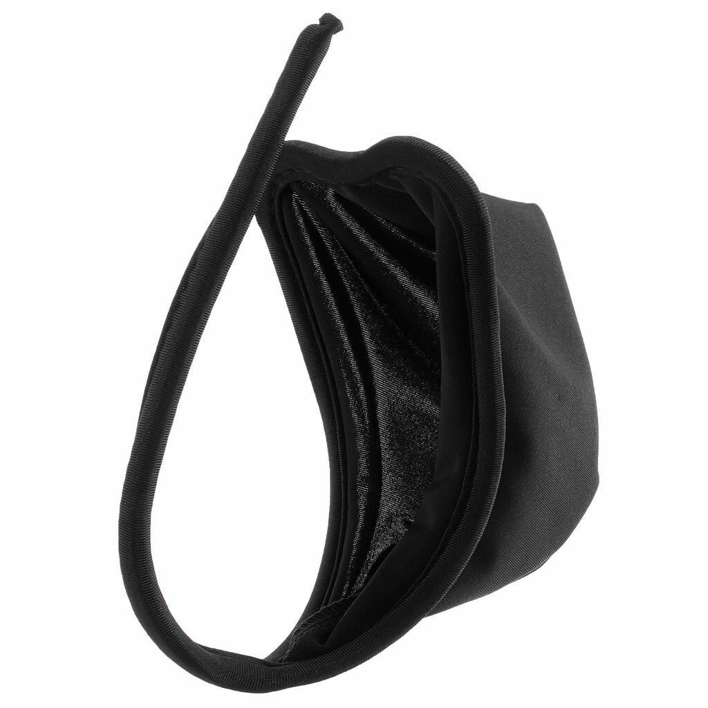 Мужские сексуальные трусики с карманами черного цвета