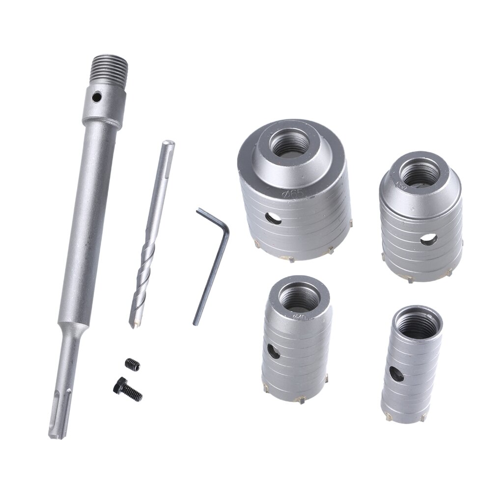 Комплект пилы для обработки отверстий в бетоне