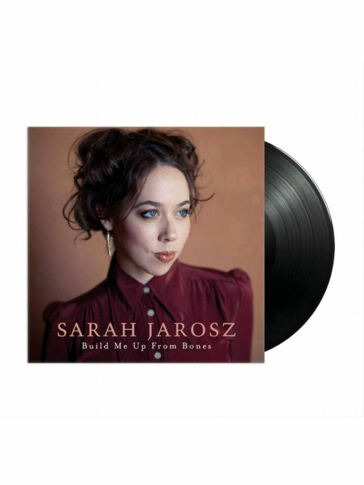 Виниловая Пластинка Sarah Jarosz - Build Me Up From Bones Vinyl, LP, Album, Reissue, Still Sealed