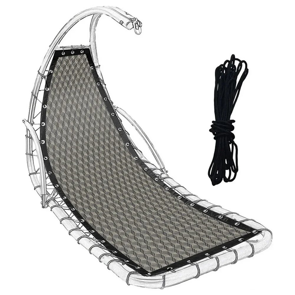 Сменная ткань для сиденья для текстиля, подвесное кресло-качалка 64x197x23 см, садовая мебель-качалка, кресло-качалка, замена, diamond B