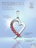 Подвеска MSJewellery, серебро, 925 проба, фианит, красный/серебристый