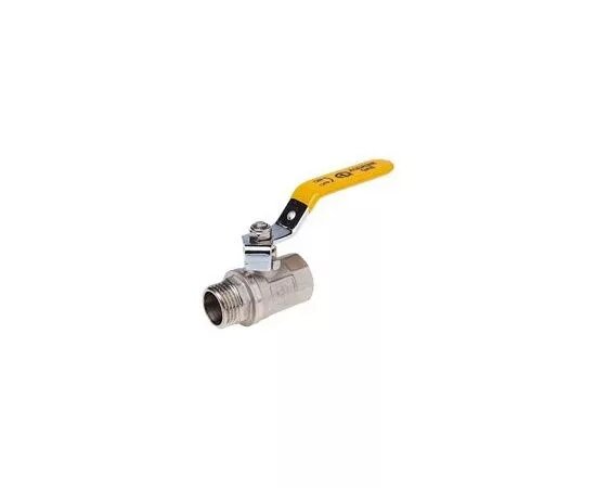 Кран шаровой для газа 1/2"(вн-нар, г/ш) рычаг,