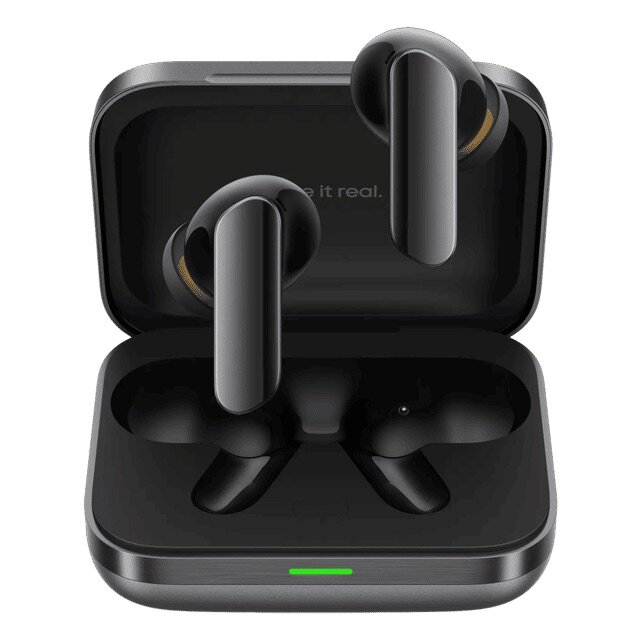 Наушники Realme Buds Air 7 Pro, Тёмно-серый (Metallic Grey), RMA2407, Глобальная версия.