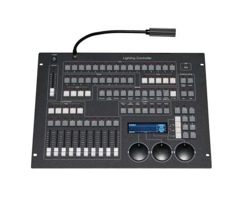 Пульт управления светом Euro DJ Lightmaster 500