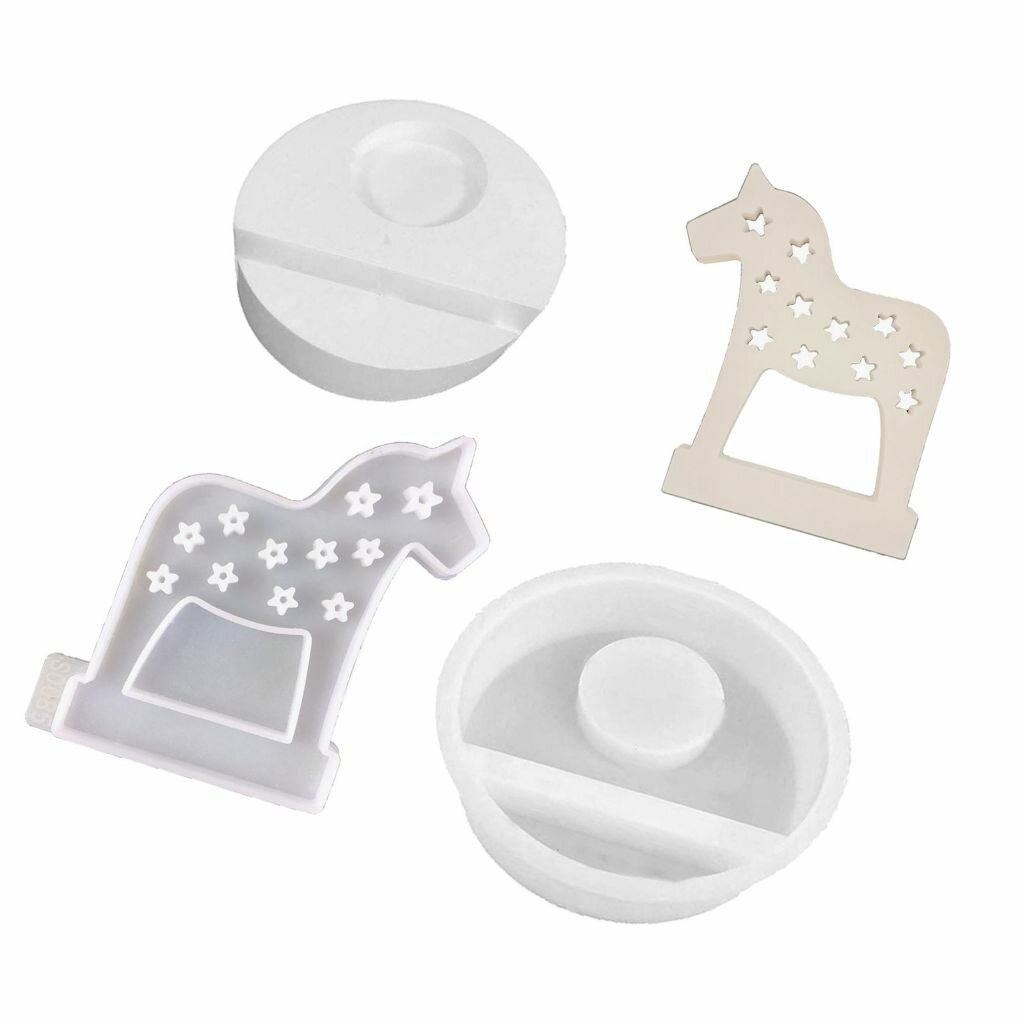 Форма для Набора гипса Для Подсвечника Star Trojan-B