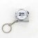 Рулетка мини 2м Silver, 1PC