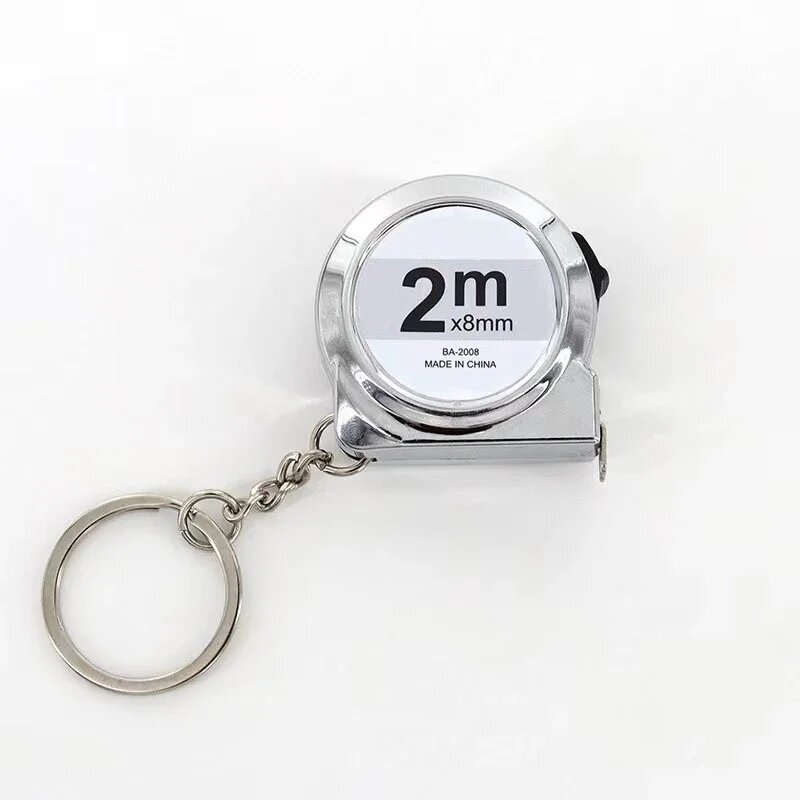 Рулетка 2м Silver, 1PC