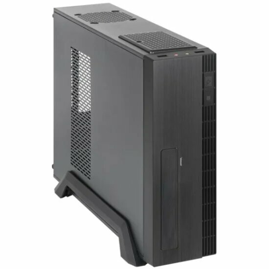 Корпус Chieftec UE-02B-OP черный без БП mATX 80mm USB3.0 audio bott PSU