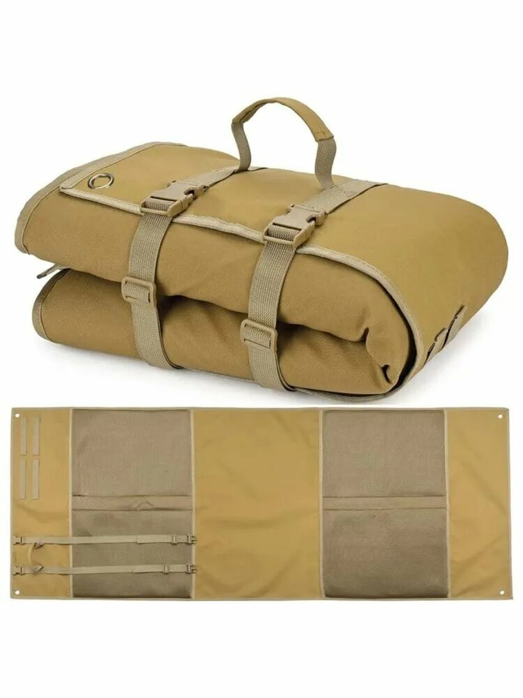 Тактический коврик 200 см, влагонепроницаемый, для стрельбы/кемпинга/пикника, всего 850 г.