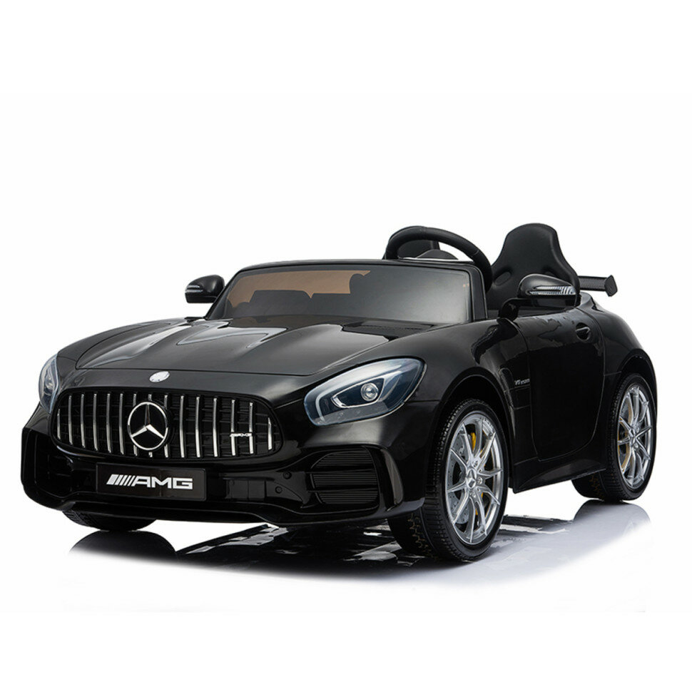 Электромобиль Mercedes-Benz GT R (черный, 4WD, 12V) - HL289-BLACK