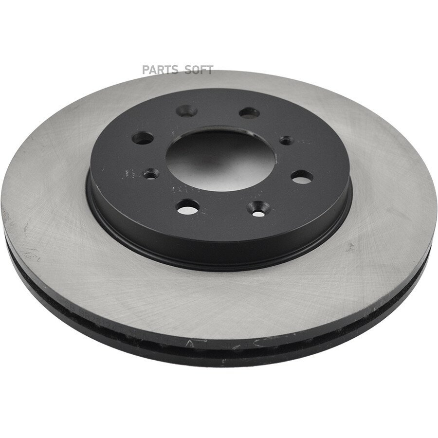 Диск тормозной передний HondaFit GD1/GD3 (2001-2007)/Jazz GD5/GD1 (2002-2009) SB NAGAMOCHI BR28124T | цена за 1 шт