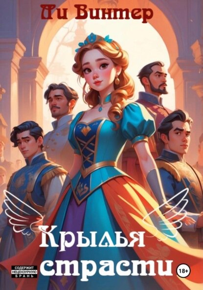 Крылья страсти [Цифровая книга]