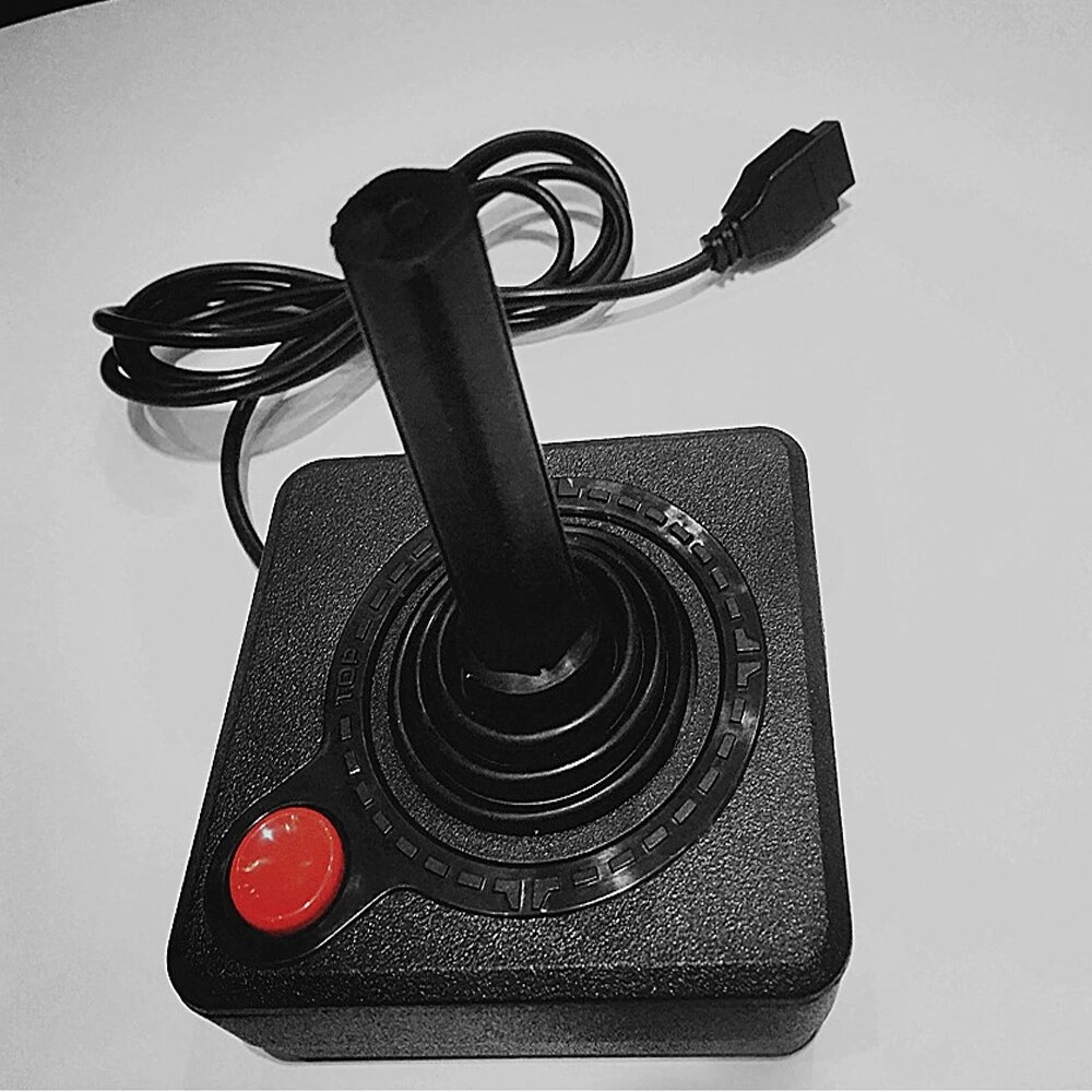 Аналоговый джойстик JeanAnte черный для Atari 2600