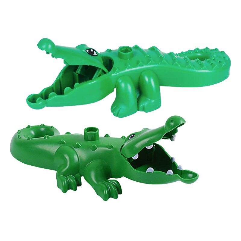 Конструктор Lego Crocodile Зеленый