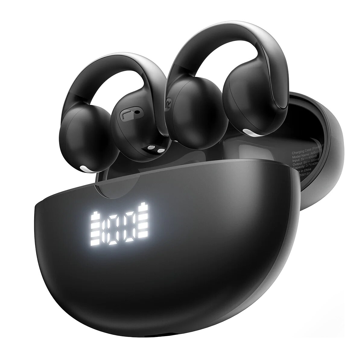 Blackview AirBuds 13 OWS металлические беспроводные спортивные наушники Черный, Black