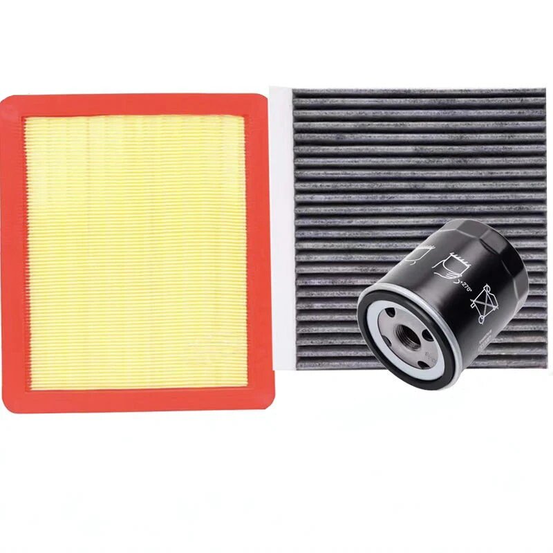 Набор фильтров из 3 шт. для MG 5 1.5L 180DVVT 2020-2023, детали SAIC ROEWE i5/i6 PLUS 1.6L 2019-2022, воздушный фильтр салона двигателя 10487777