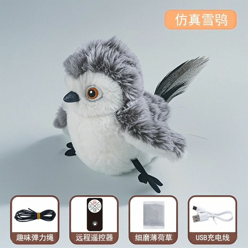 Домашние животные могут заряжать дистанционно управляемые игрушки, кошачьи батончики