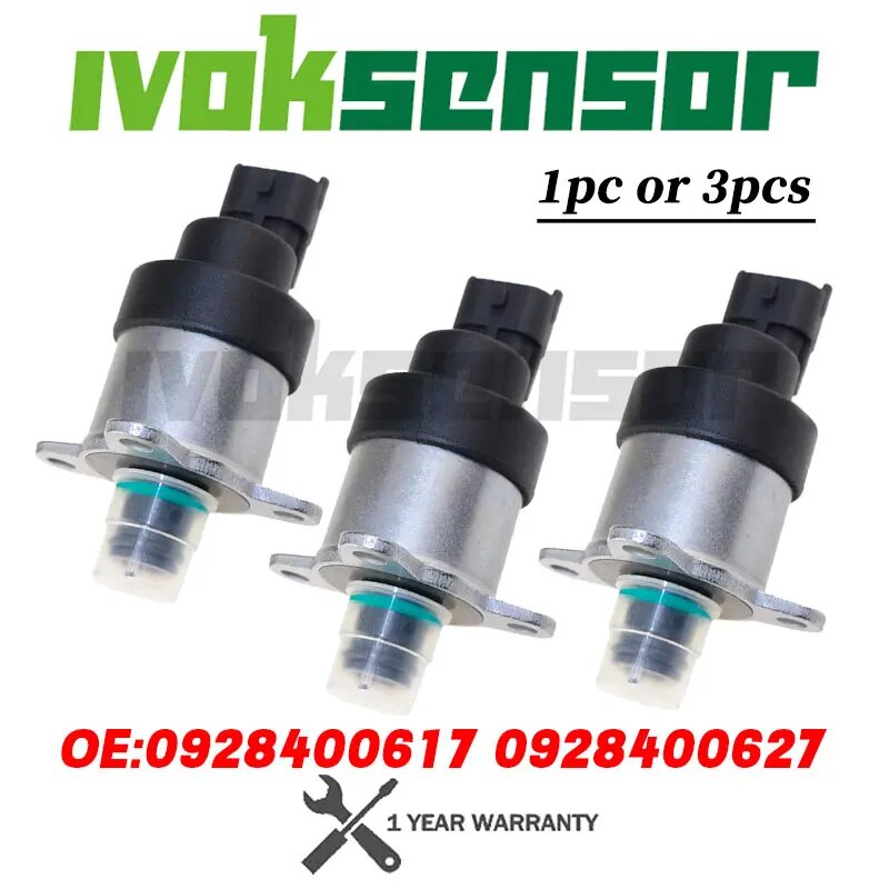 1/3 шт. регулятор давления топлива, электромагнитный клапан SCV для Citroen C3 C4 C5 Ford 3pcs