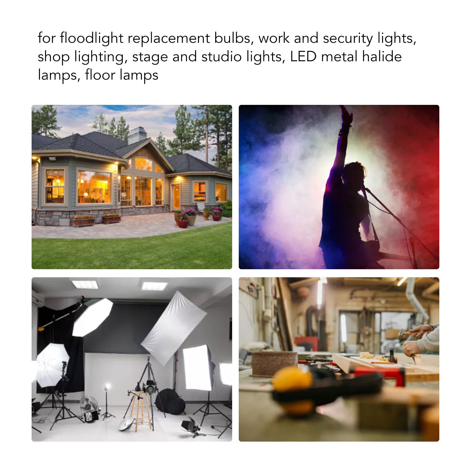 2 шт. R7S светодиодная лампа 118 мм с регулируемой яркостью 15 Вт 154 светодиода двусторонний прожектор для дома ночное рекламное освещение 220 В белый свет