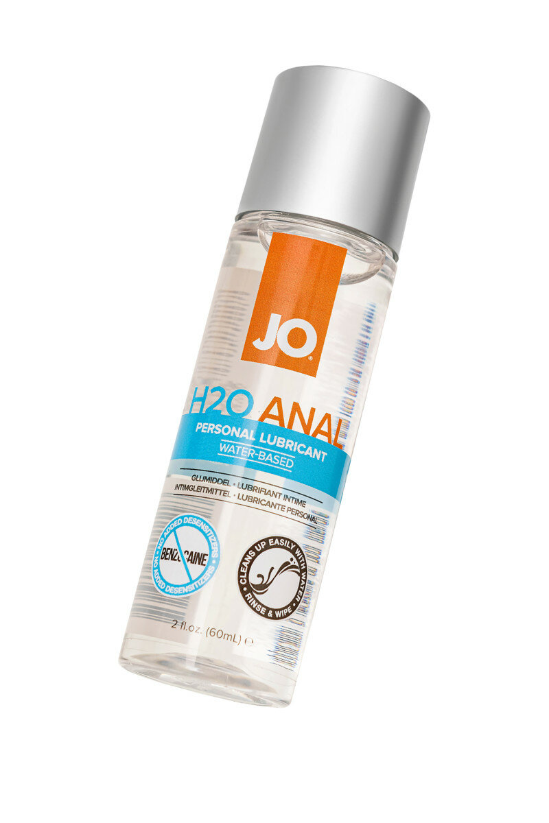 Анальный лубрикант на водной основе / JO Anal H2O 2 oz - 60 мл