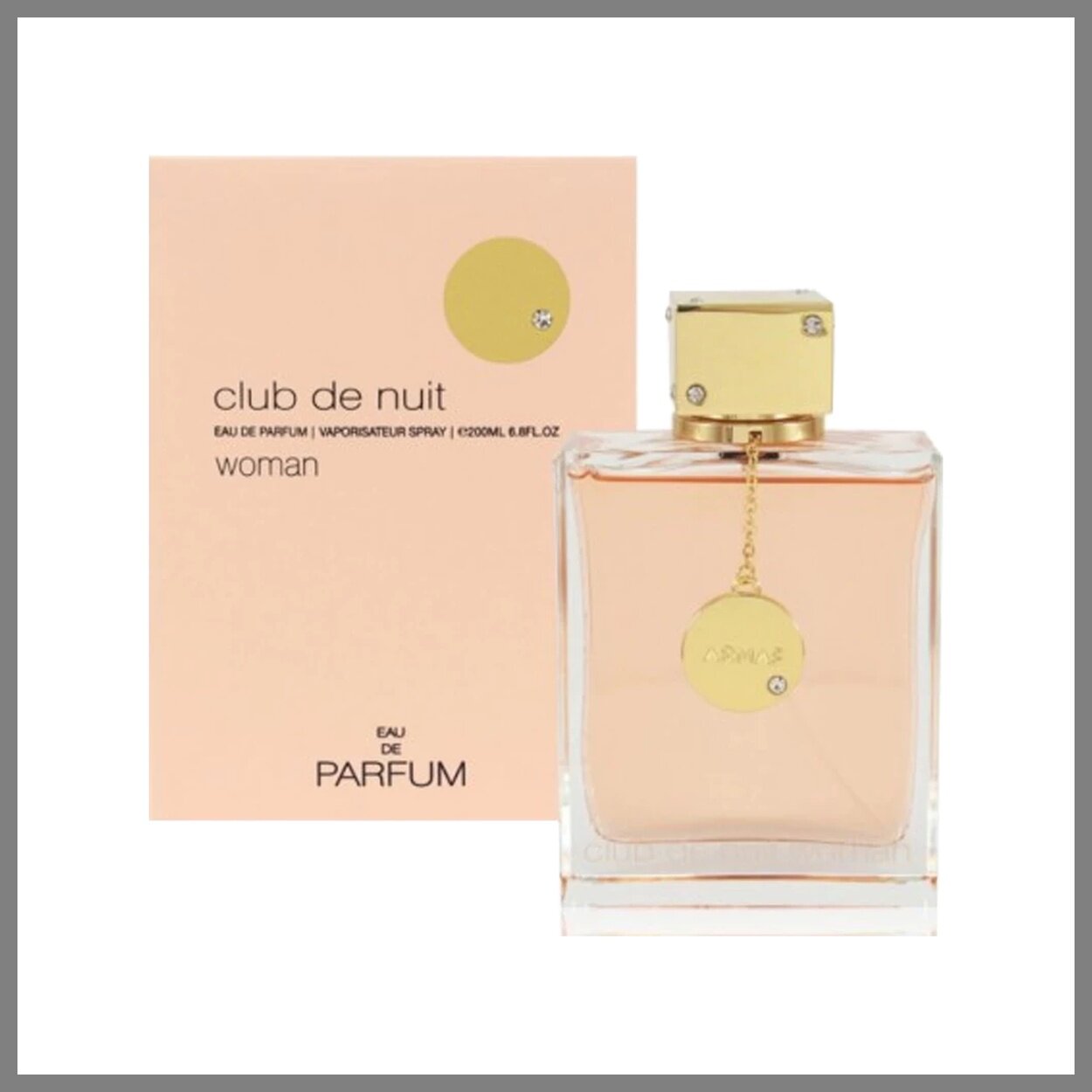 Armaf Club De Nuit Woman Парфюмерная вода 200мл
