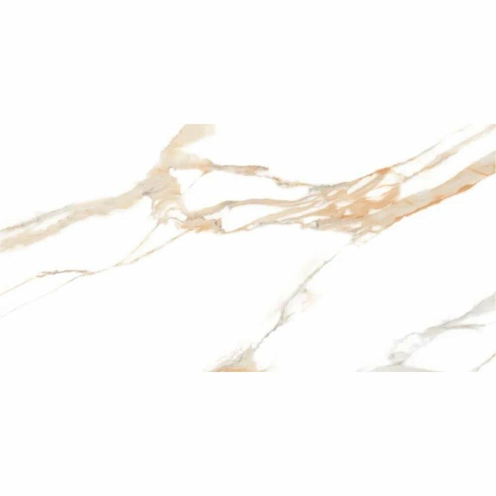 Керамогранит Avroria (Аврория) AM22-15 Statuario Dior серо-золотистый мрамор 120х60 см (1.44 м2)