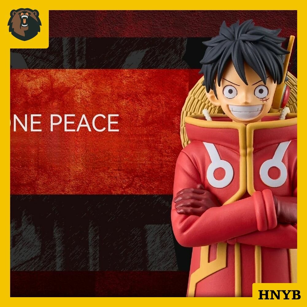 Фигурка Ван-Пис Монки Д. Луффи / One Piece Monkey D. Luffy (16 см) Egghead Island Ver. Подарки для болельщиков