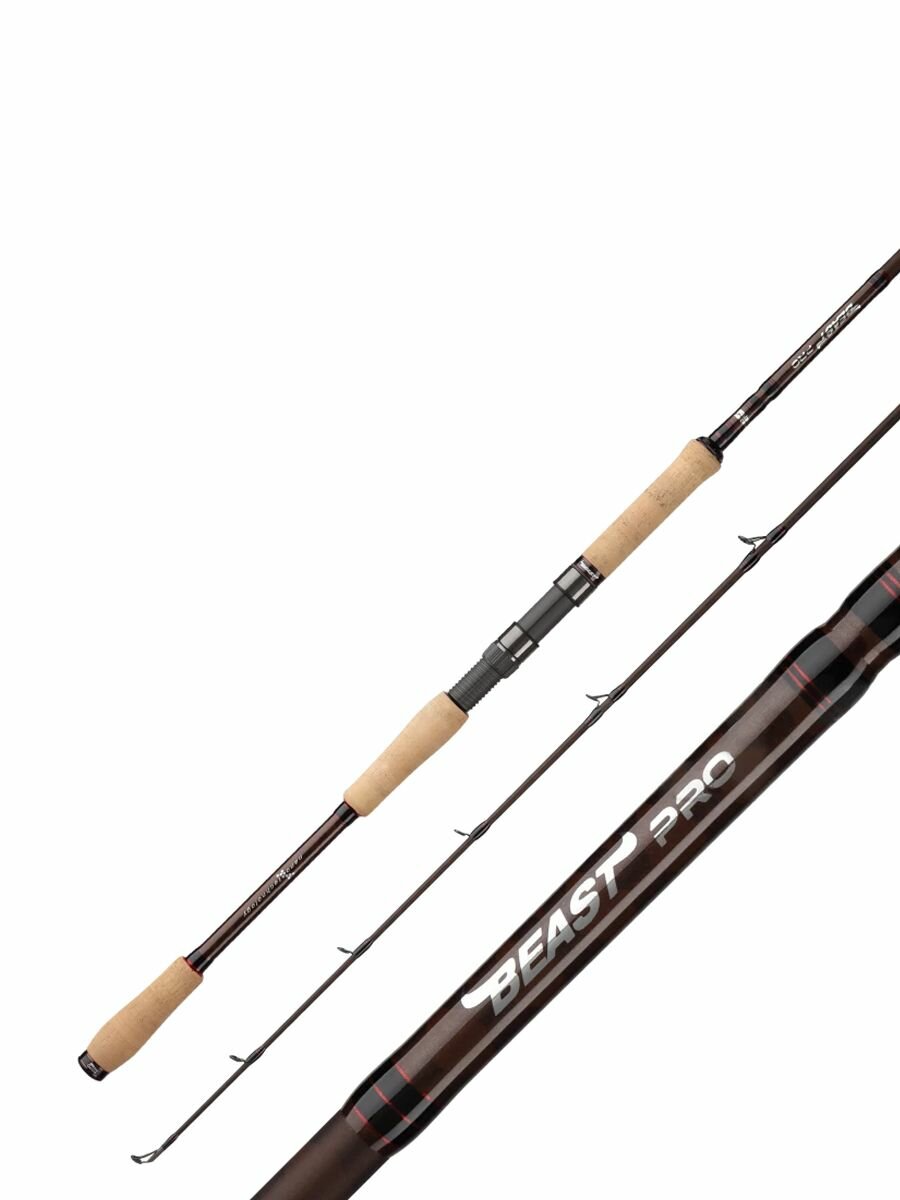 Спиннинг Abu Garcia Beast Pro 862 XH Power Pike, 259 см, 60-140 г