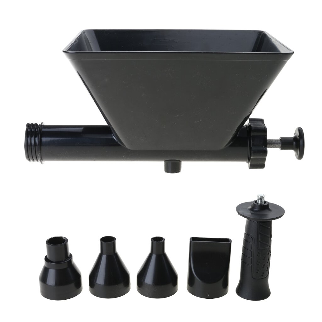 Электрическое Конопатящее устройство с Насадкой для Сверления 8 мм Эффективный и трудозатратный Инструмент для Герметизации дверей и окон