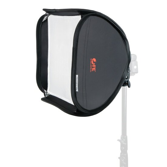 Софтбокс Falcon Eyes EB-060 (40*40cm) с переходником для накамерных вспышек