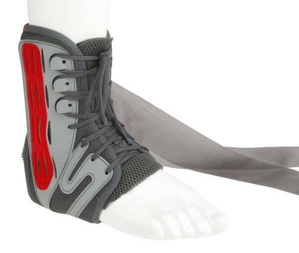 Ортез голеностопный Malleo Sprint 50S3 Otto Bock на шнуровке усиленный, ограничивает пронацию и супинацию (XL, Универсальные)