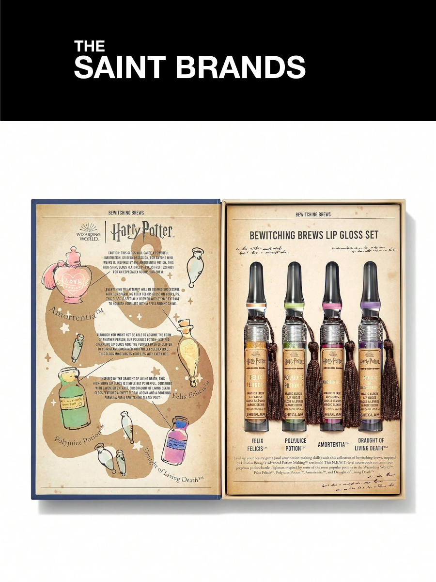 Набор блесков для губ Harry Potter X SHEGLAM Bewitching Brews Lip Gloss Set