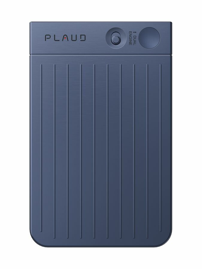 Цифровой диктофон Plaud Note ChatGPT Navy Blue с искусственным интеллектом (синий)