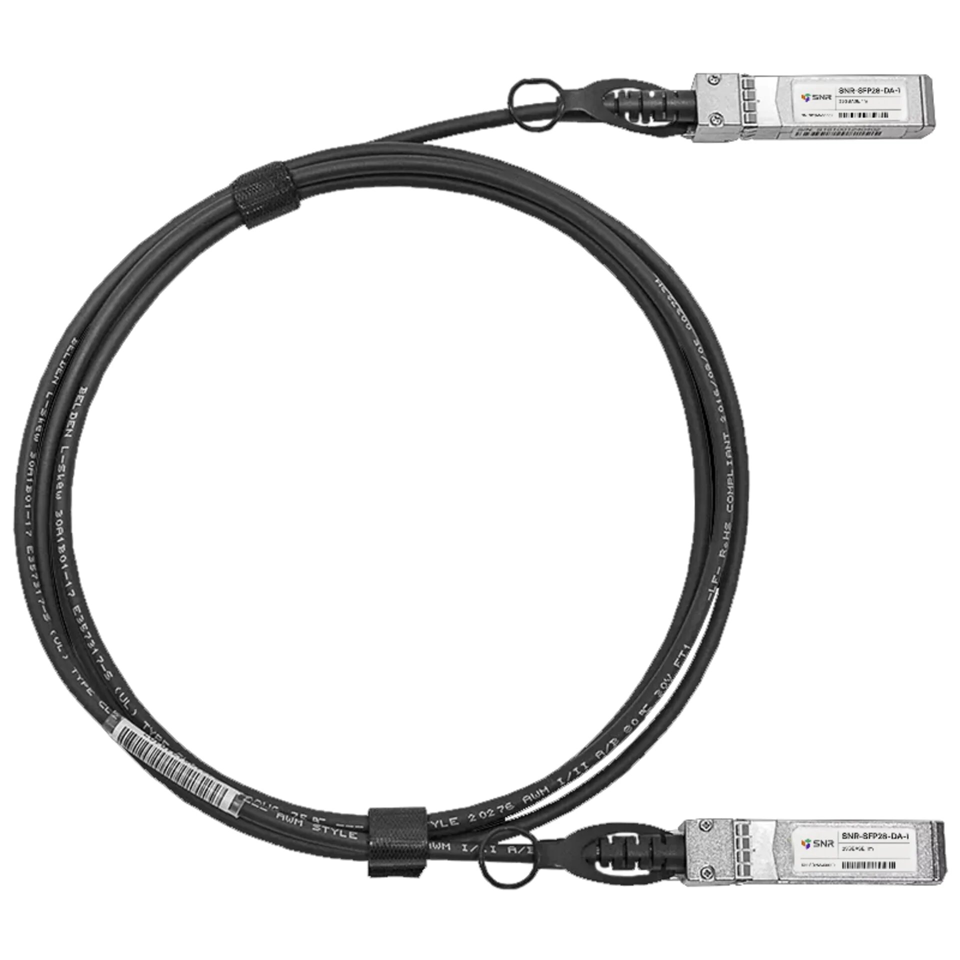 Кабель DAC SNR (SNR-SFP28-DA-1)