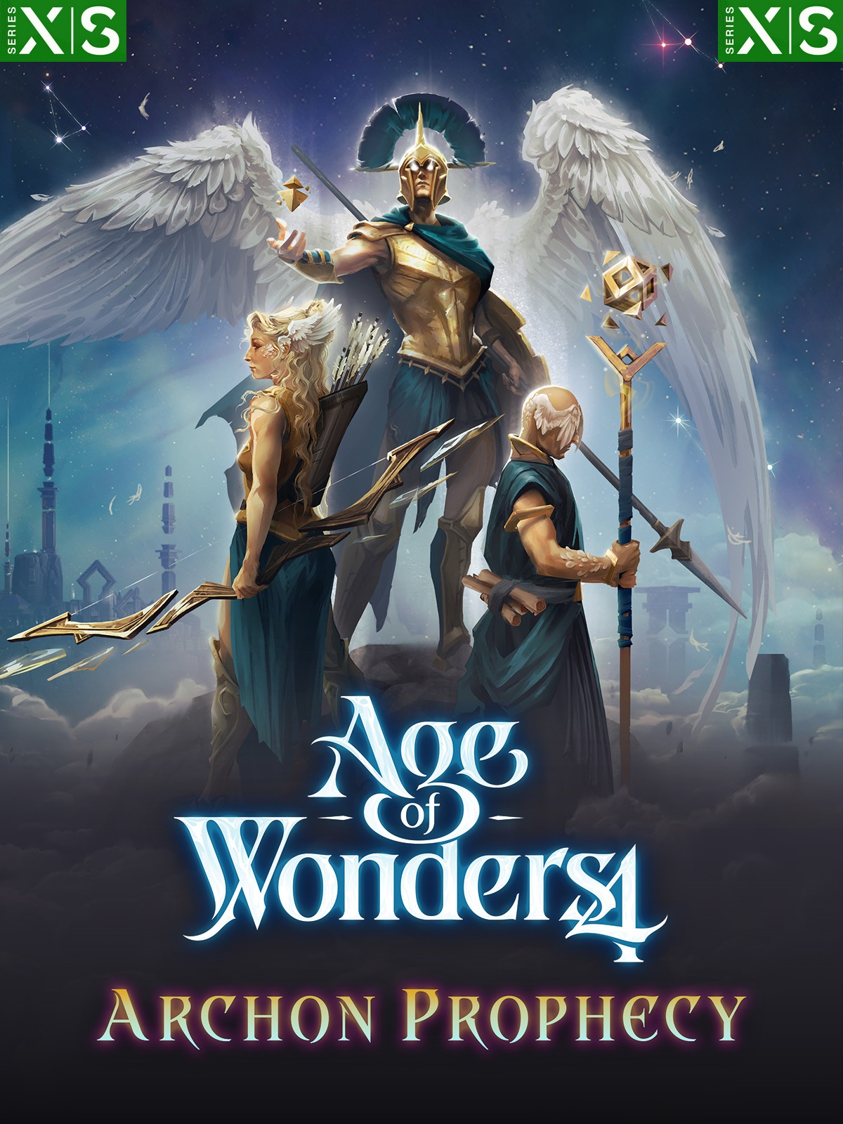 (DLC) Дополнение Age of Wonders 4: Archon Prophecy Xbox Series S / Series X