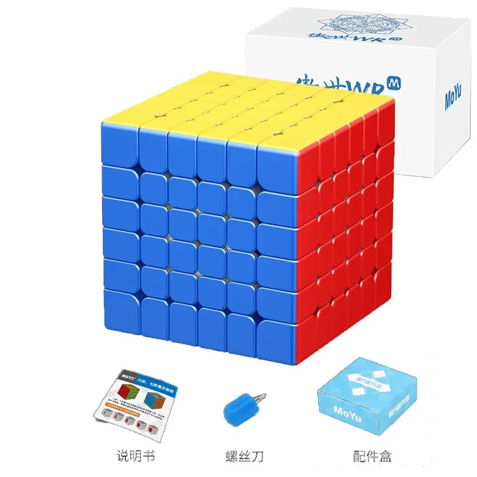 Moyu Aoshi WRM 6x6x6 магнитный кубик