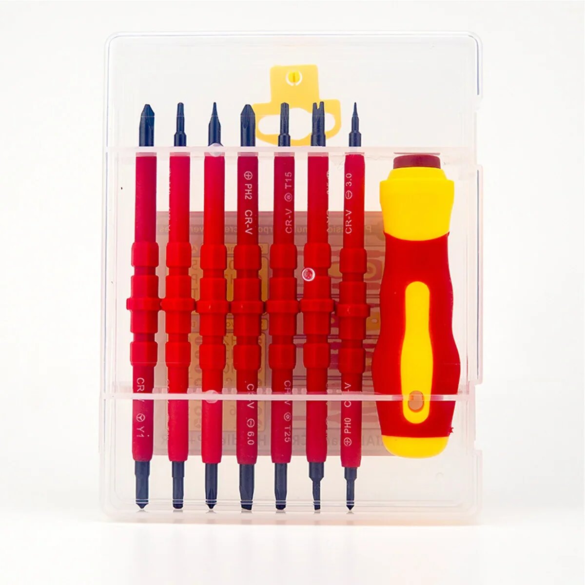 Набор изолированных отверток из высокоуглеродистой стали 14pcs